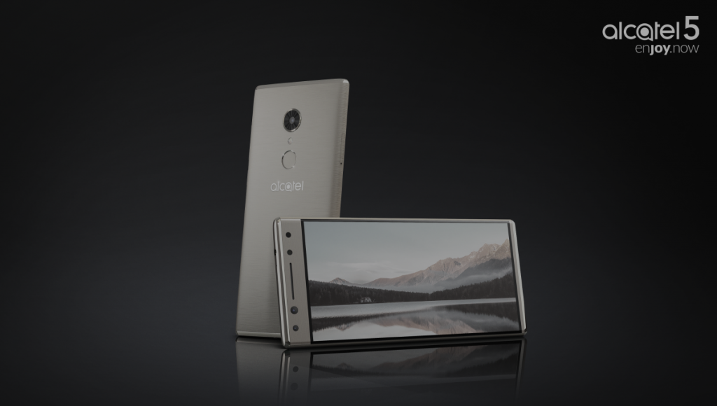 TCL Announces Alcatel 5 and Alcatel 3 Series Phones, 1T Series Tablets ...