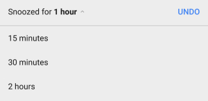 How to change the Notification Snooze Durations on Android 8.1 Oreo without Root