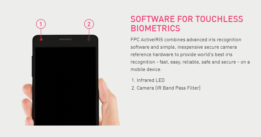 Native Support for Iris Scanners is finally coming to Android