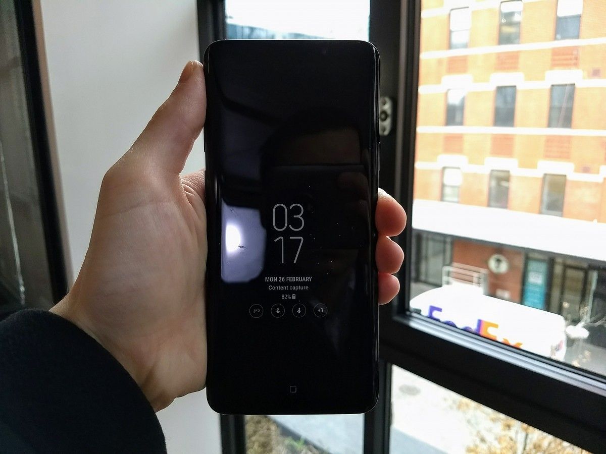 Samsung Galaxy S9 and S9+ Hands On: More of the same, but with a bit ...