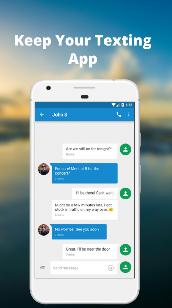 Textto lets you send Text Messages through your PC without changing ...