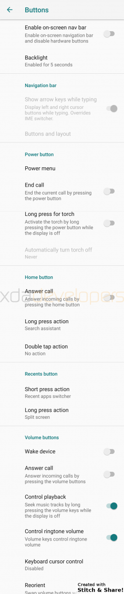 LineageOS 15.1 Feature List Overview with Screenshots and Video