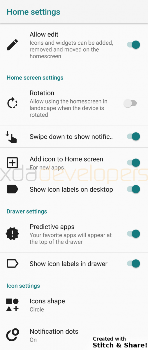 LineageOS 15.1 Feature List Overview with Screenshots and Video