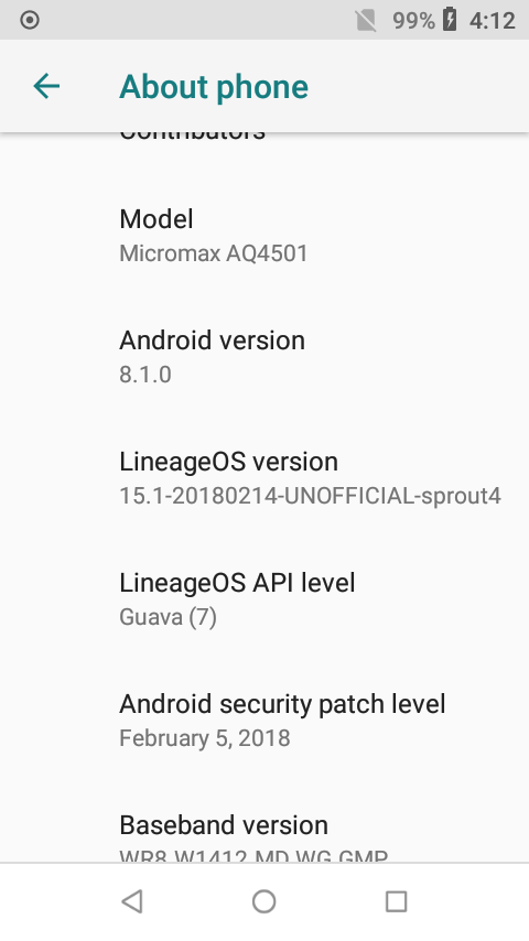 Unofficial LineageOS 15.1 brings Android 8.1 Oreo Go Edition to First ...