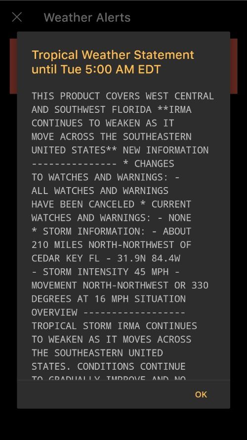 What's New in Today Weather