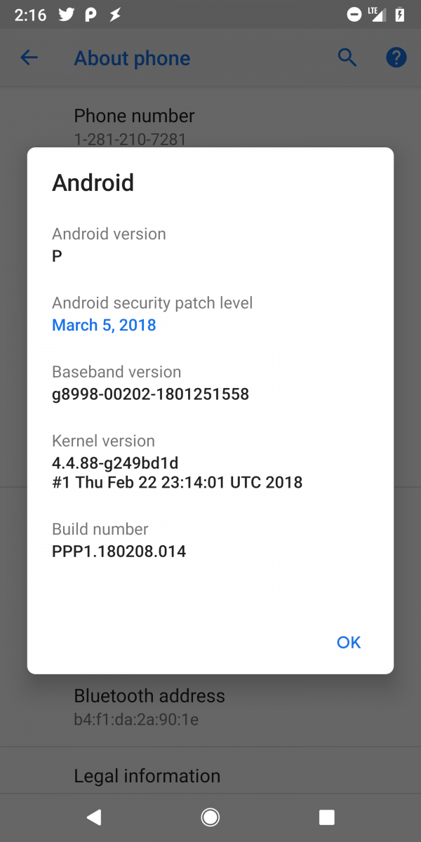 Here's Everything New in Android P Developer Preview 1 for the Google ...