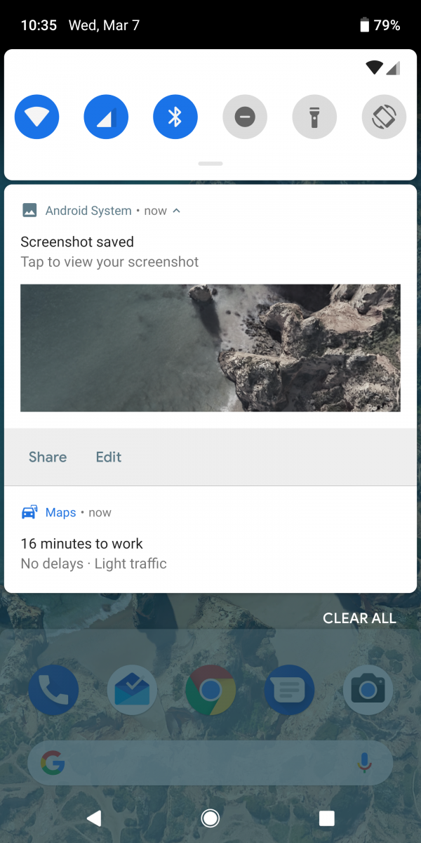 Here's Everything New in Android P Developer Preview 1 for the Google Pixel/XL and Pixel 2/XL
