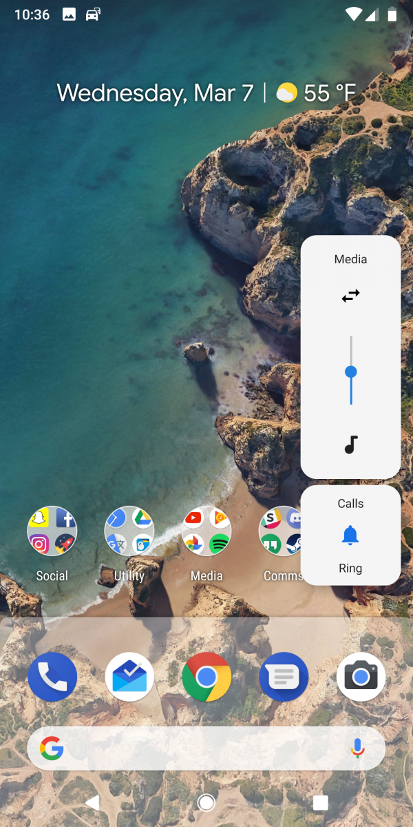Here's Everything New in Android P Developer Preview 1 for the Google Pixel/XL and Pixel 2/XL