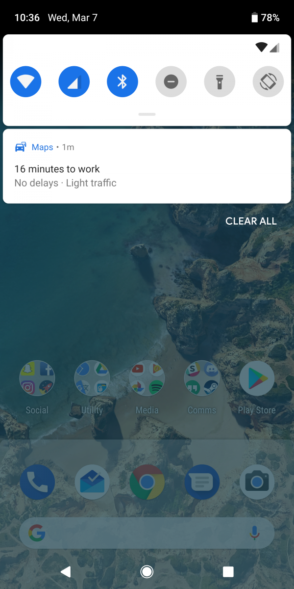 Here's Everything New in Android P Developer Preview 1 for the Google Pixel/XL and Pixel 2/XL
