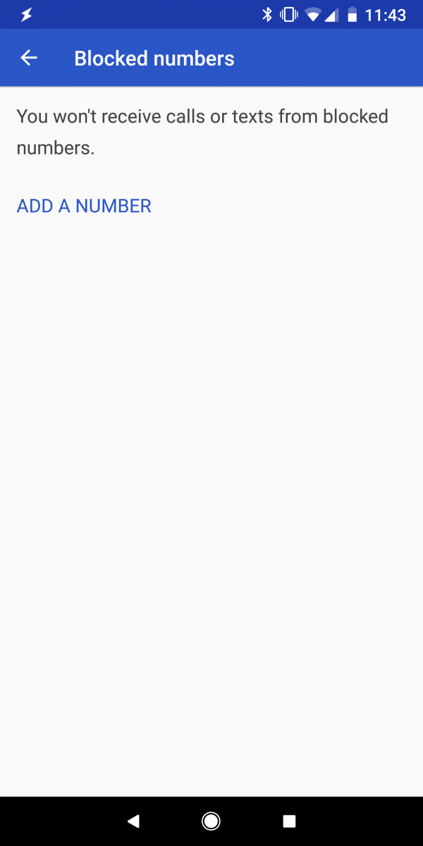 Android P May Support Blocking Calls From Unknown, Private, and Pay ...