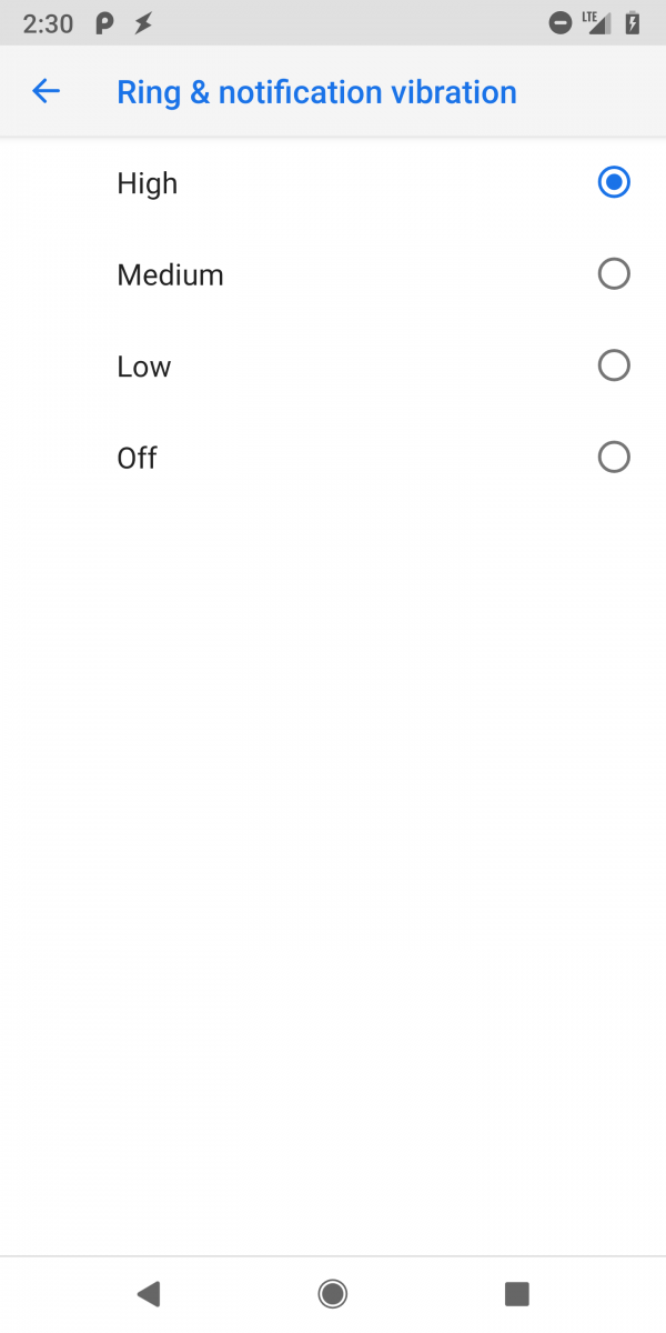 Here's Everything New in Android P Developer Preview 1 for the Google Pixel/XL and Pixel 2/XL