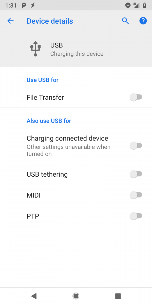 Here's Everything New in Android P Developer Preview 1 for the Google ...