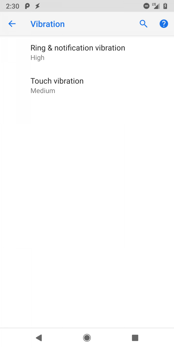 Here's Everything New in Android P Developer Preview 1 for the Google Pixel/XL and Pixel 2/XL