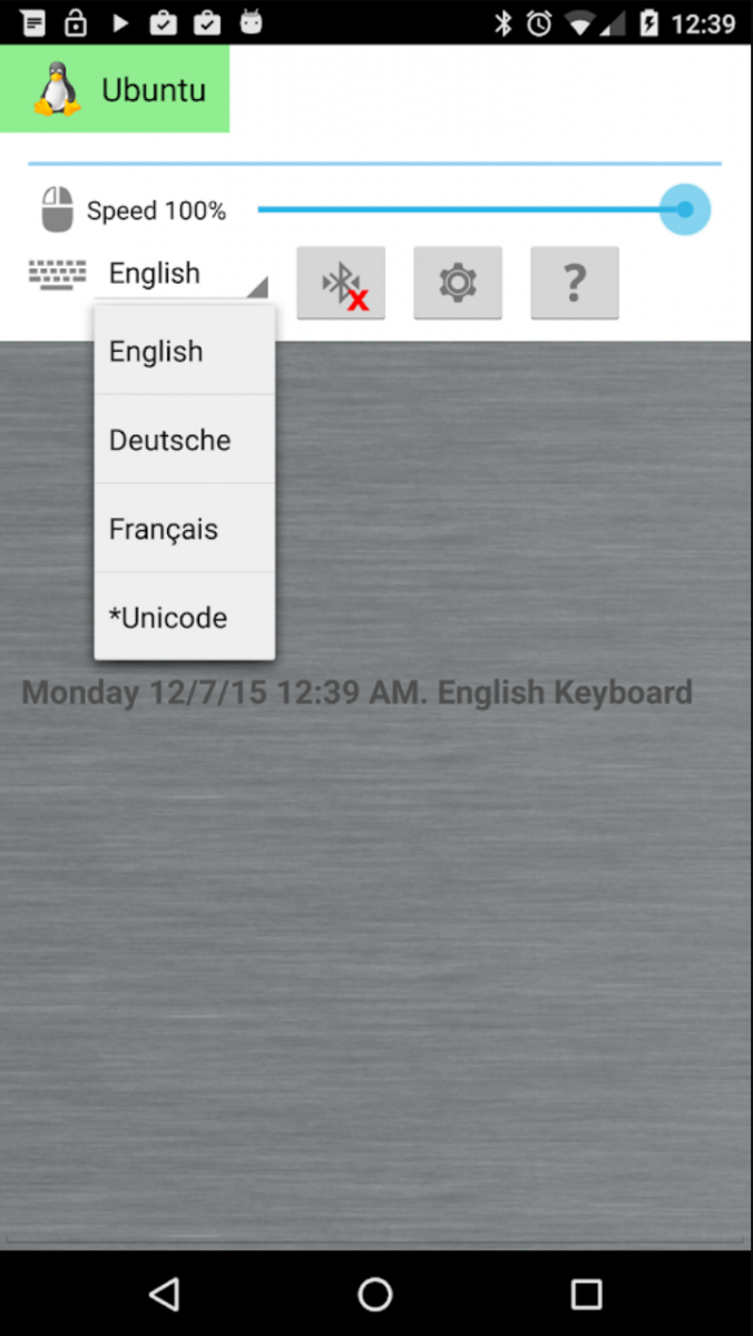 Android P adds support for using your phone as a Bluetooth Keyboard or ...