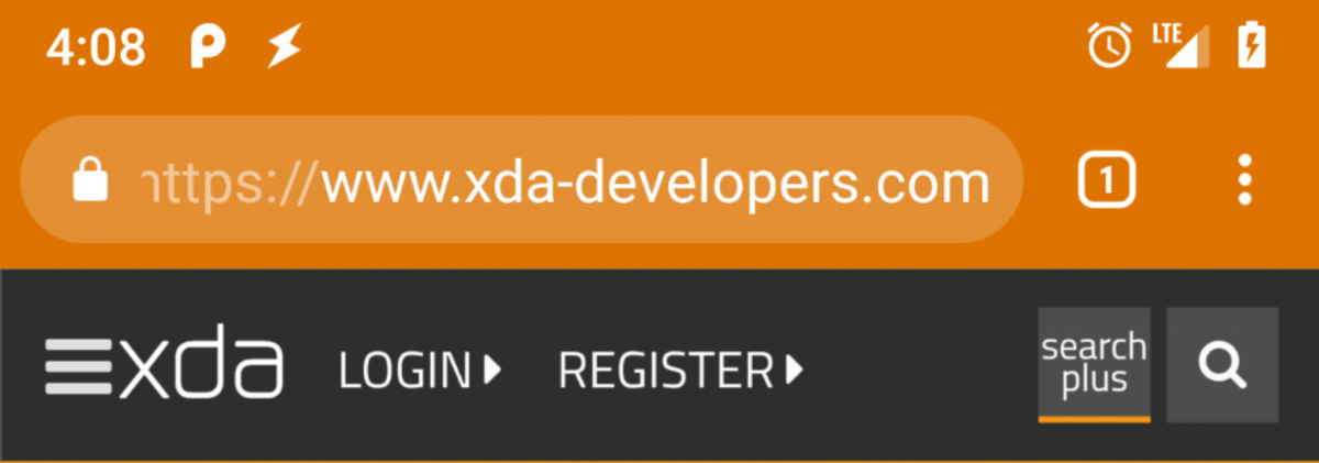 Home button in Google Chrome for Android is making a return