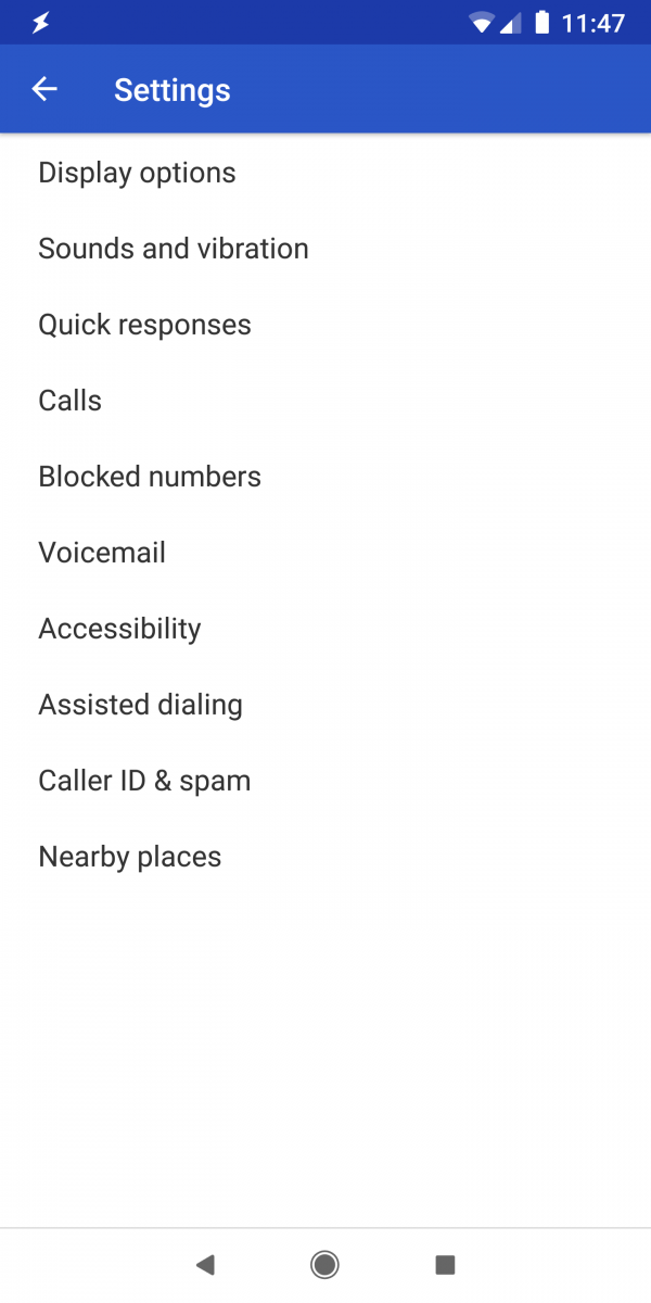Possibly First Known Android Q Feature Detailed: Assisted Dialing for All
