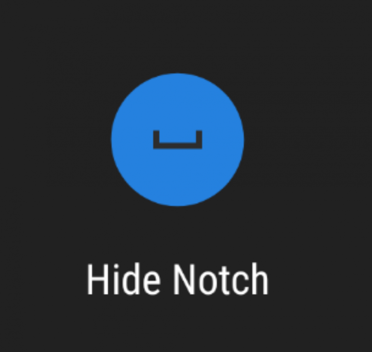 Hate Display Notches? Hide the Notch for Free with "Nacho Notch—Notch ...