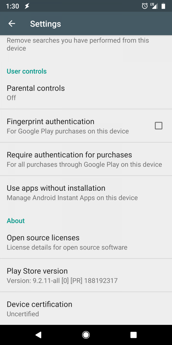 How to Fix the "Device is not Certified by Google" Error