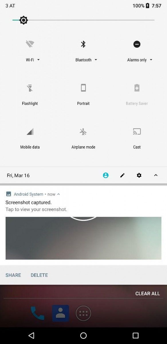 This is the Samsung Galaxy S9 running on AOSP Android Oreo thanks to Project Treble