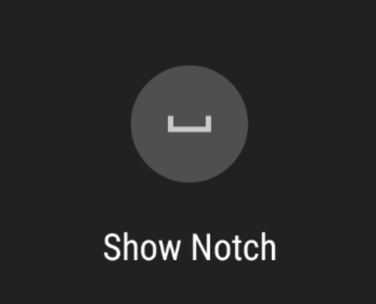 Hate Display Notches? Hide the Notch for Free with "Nacho Notch—Notch ...