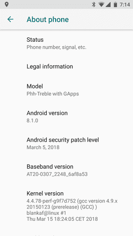 Xiaomi Mi 6 is the latest to support Project Treble unofficially