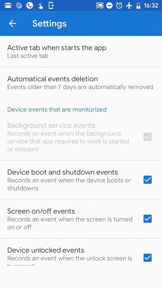 Track your smartphone addiction with Phone Usage Monitor