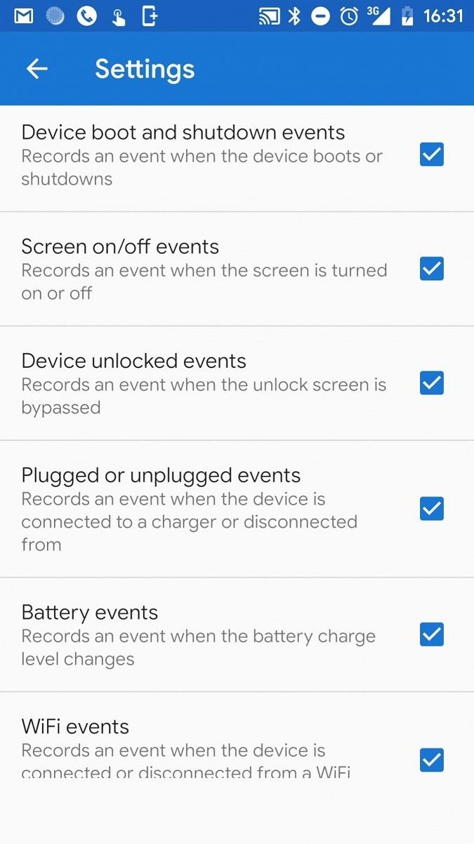 Track your smartphone addiction with Phone Usage Monitor