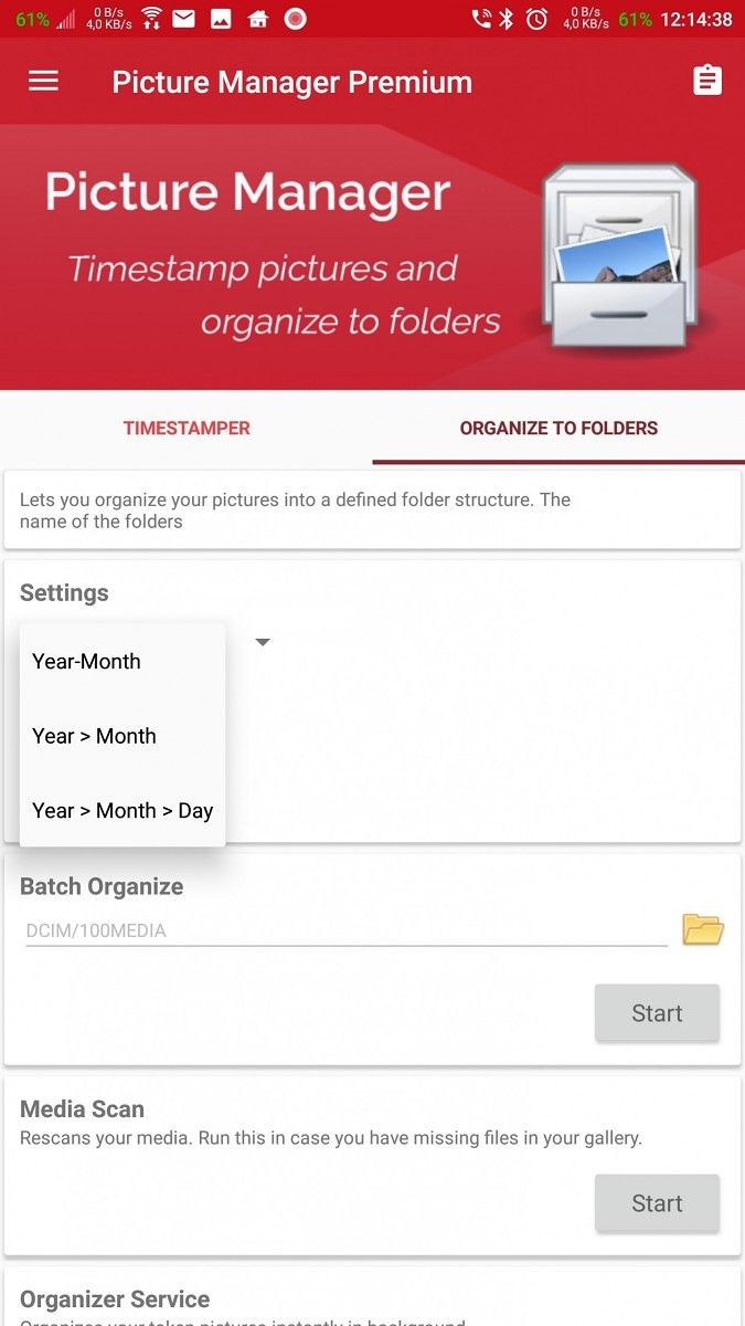Automatically timestamp and organize your photos with Picture Manager