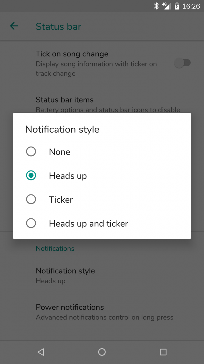 CarbonROM based on Android Oreo available for a wide range of devices
