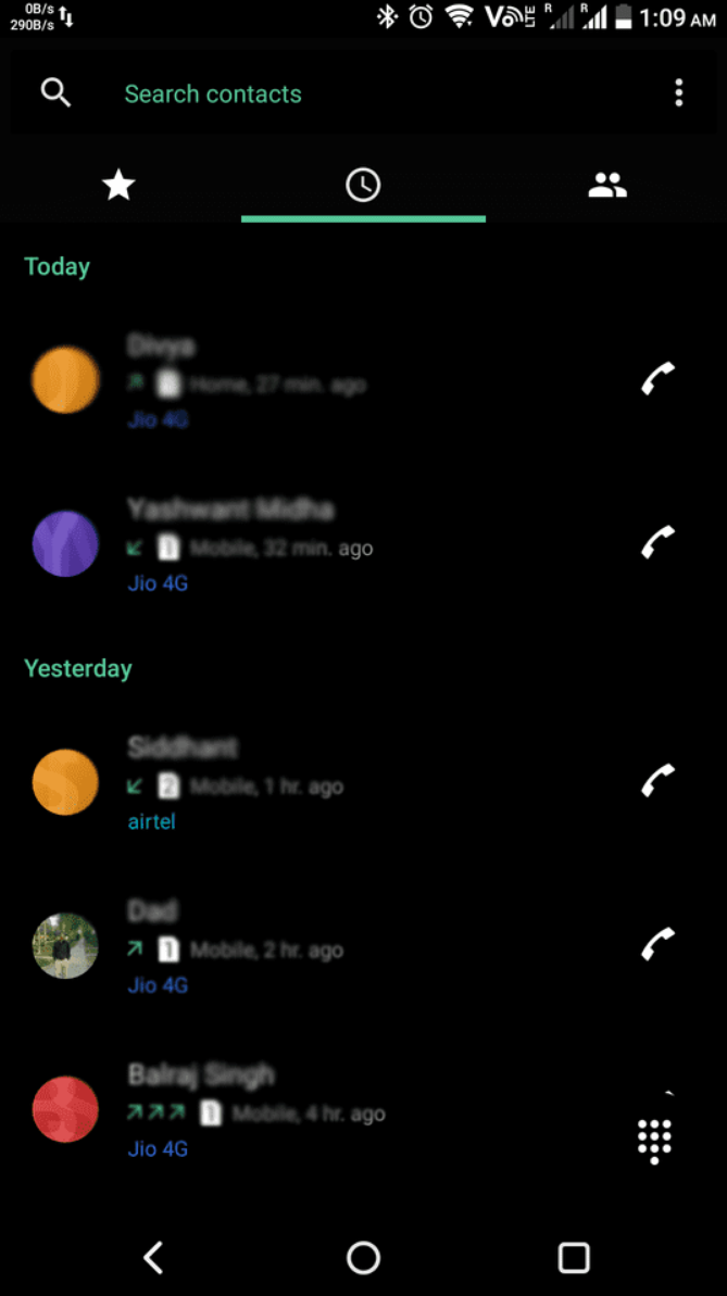 Get a dark theme for Sony devices running Nougat with Substratum