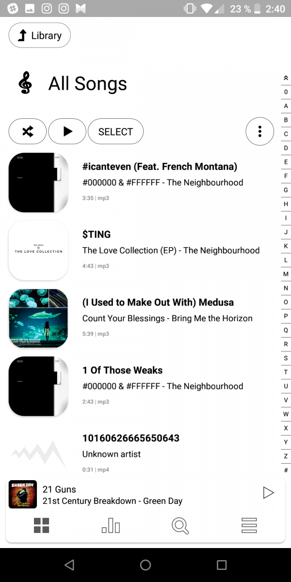 Poweramp returns from the grave with a shiny new UI