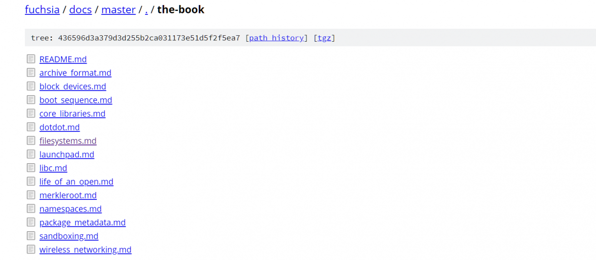 Google publishes documentation explaining the Fuchsia Operating System