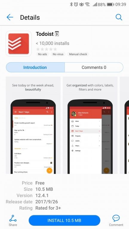 Huawei opens up their own app store with the Huawei P20