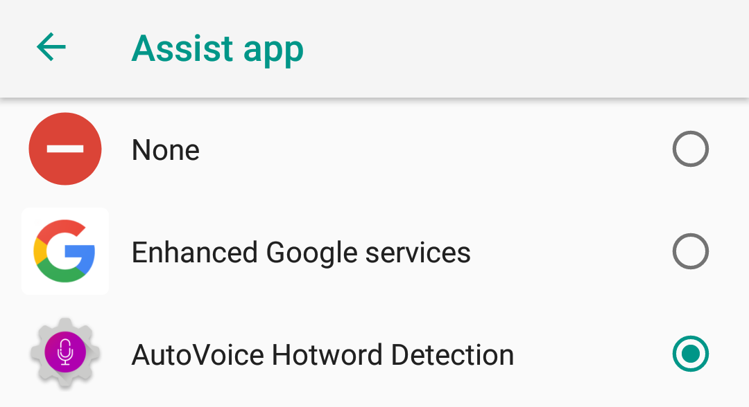 AutoVoice 3.5 lets you create an Assistant to replace Google Assistant