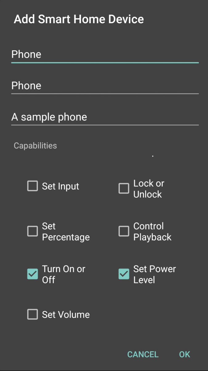 AutoVoice 3.5 lets you create an Assistant to replace Google Assistant