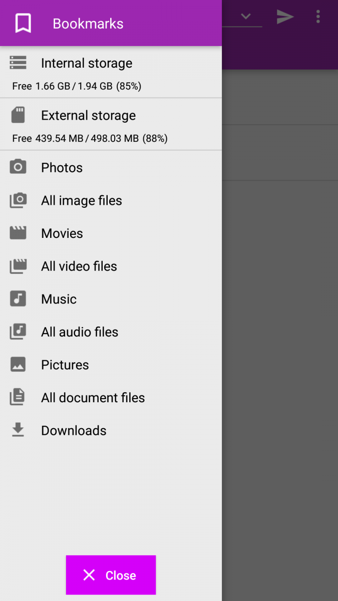 EasyJoin is a PushBullet alternative for sharing between Android and PC
