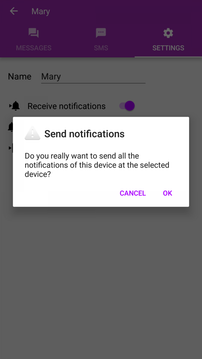 EasyJoin is a PushBullet alternative for sharing between Android and PC