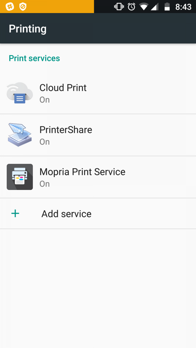 The History of Printing on Android and how the Mopria Alliance made it ...