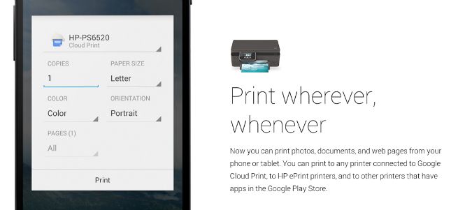 The History of Printing on Android and how the Mopria Alliance made it ...