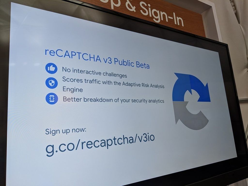 reCAPTCHA v3 beta will get rid of annoying interactive challenges