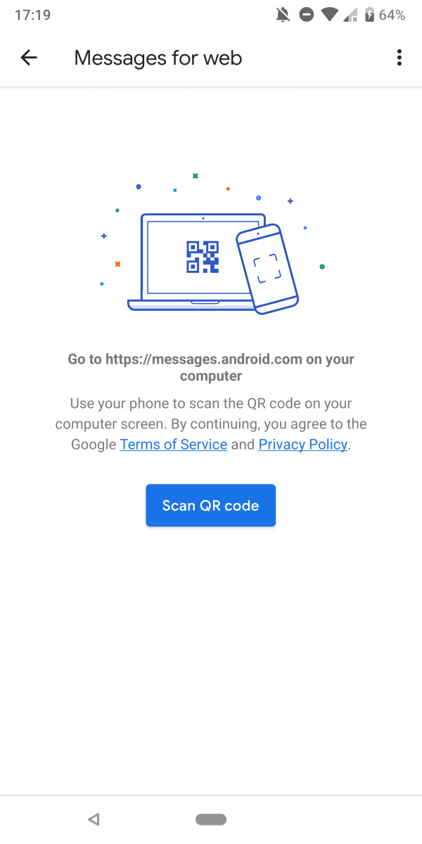 How To Send Text Messages From Your Pc With Android Messages For Web