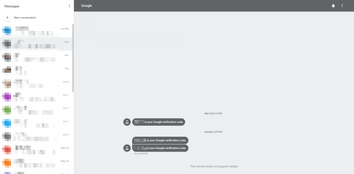 How to send text messages from your PC with Android Messages for web