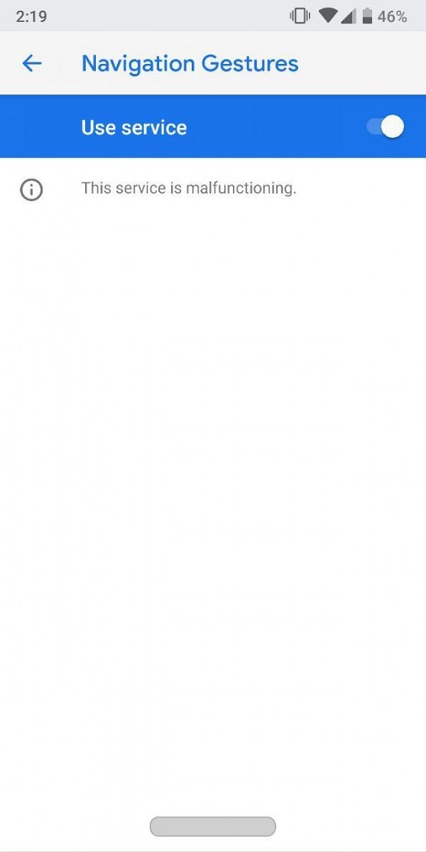 Android P now tells you when Accessibility Services stop working