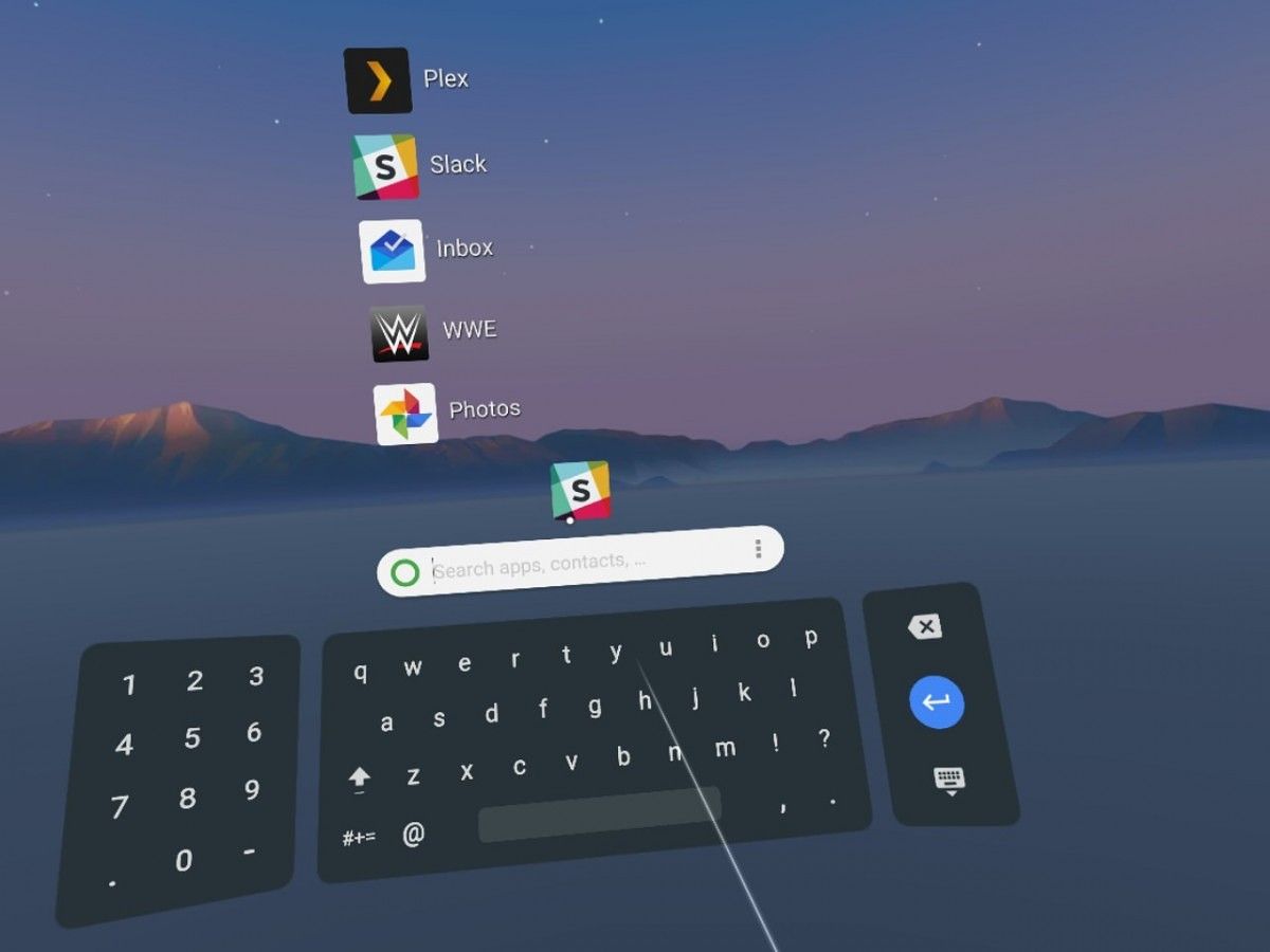Developer releases basic 2D Daydream VR launcher for the Lenovo Mirage Solo