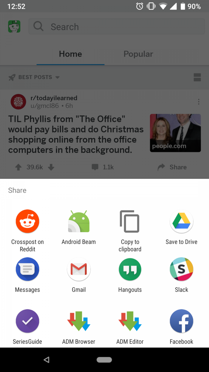 Official Reddit for Android beta lets you crosspost and edit your profile