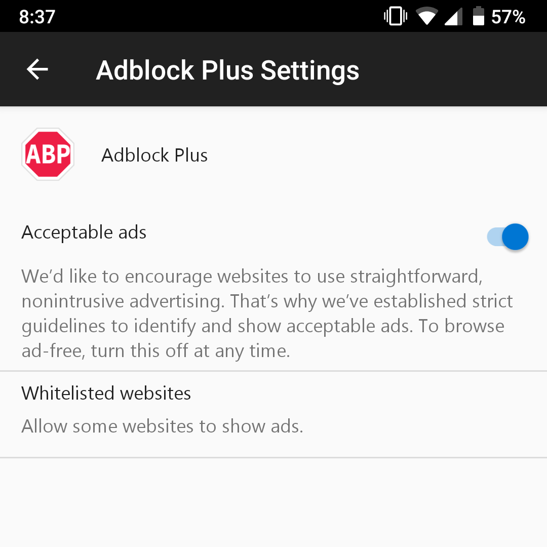 Microsoft Edge on Android gets Adblock Plus integration and more