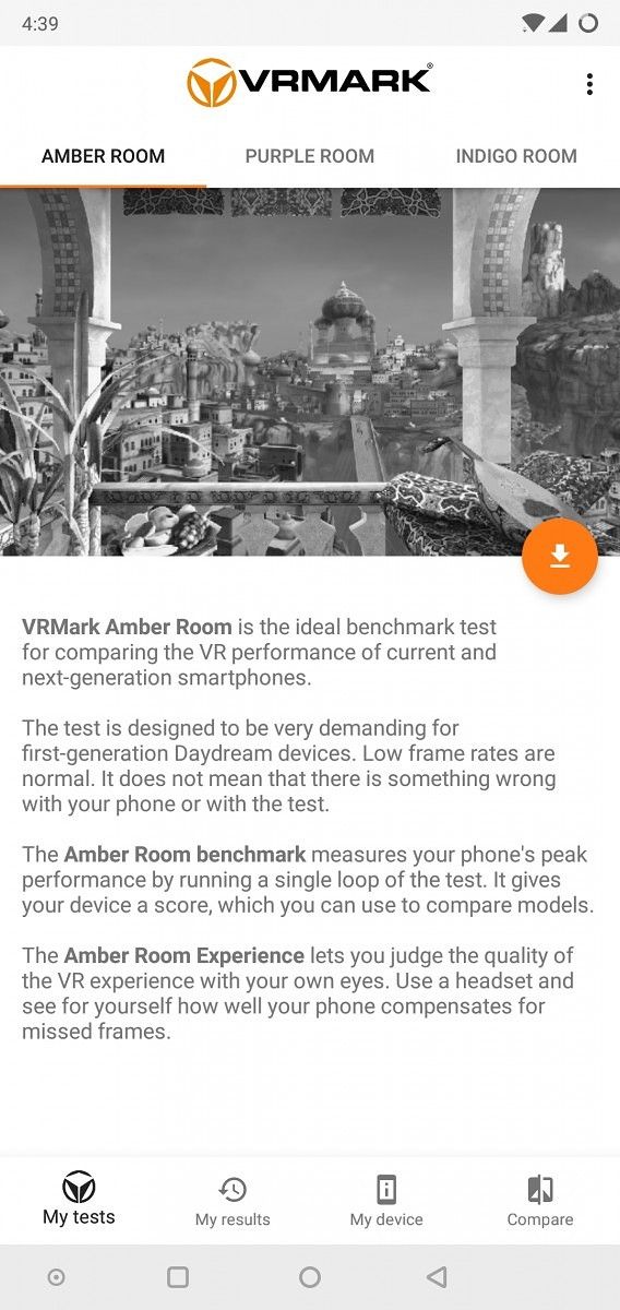 Test the VR Performance of Your Smartphone Using VRMark for Android