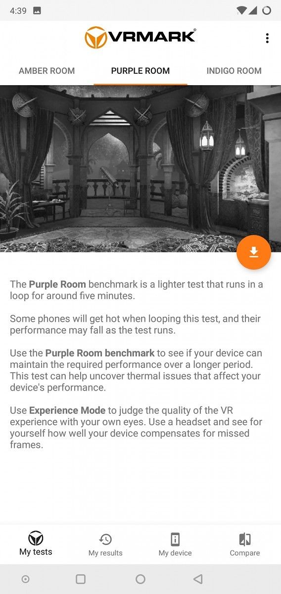 Test the VR Performance of Your Smartphone Using VRMark for Android