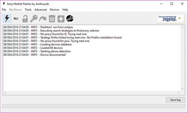 Flashtool now supports Sony Xperia XZ2 and Sony Xperia XA2
