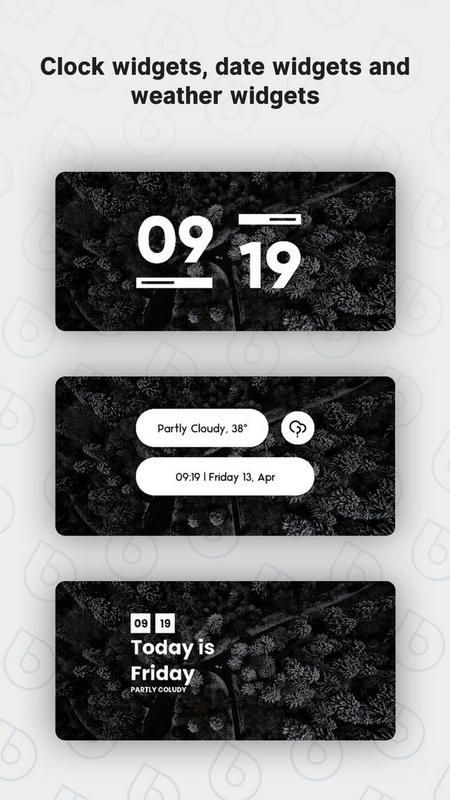 Overdrop is a minimalist, stylish new Android weather app